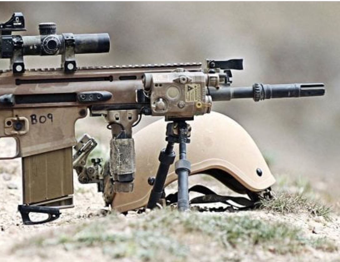 WTS: AAC SCAR-H MK17 demiled suppressor and 18T FH $195 OBO SOLD ...