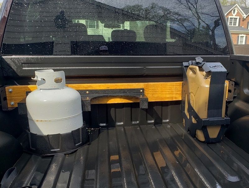 Got ladder rack for Ford Boxlink plates - Ford F150 Forum - Community ...