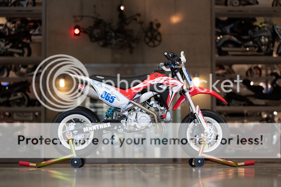 my crf110 sumo build | Honda Grom