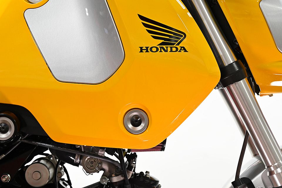 Intakes for the new 2022 Grom! | Honda Grom