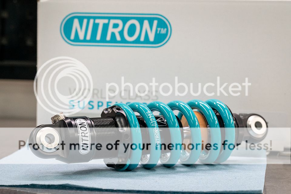 All New NITRON shocks - MNNTHBX exclusive! | Honda Grom