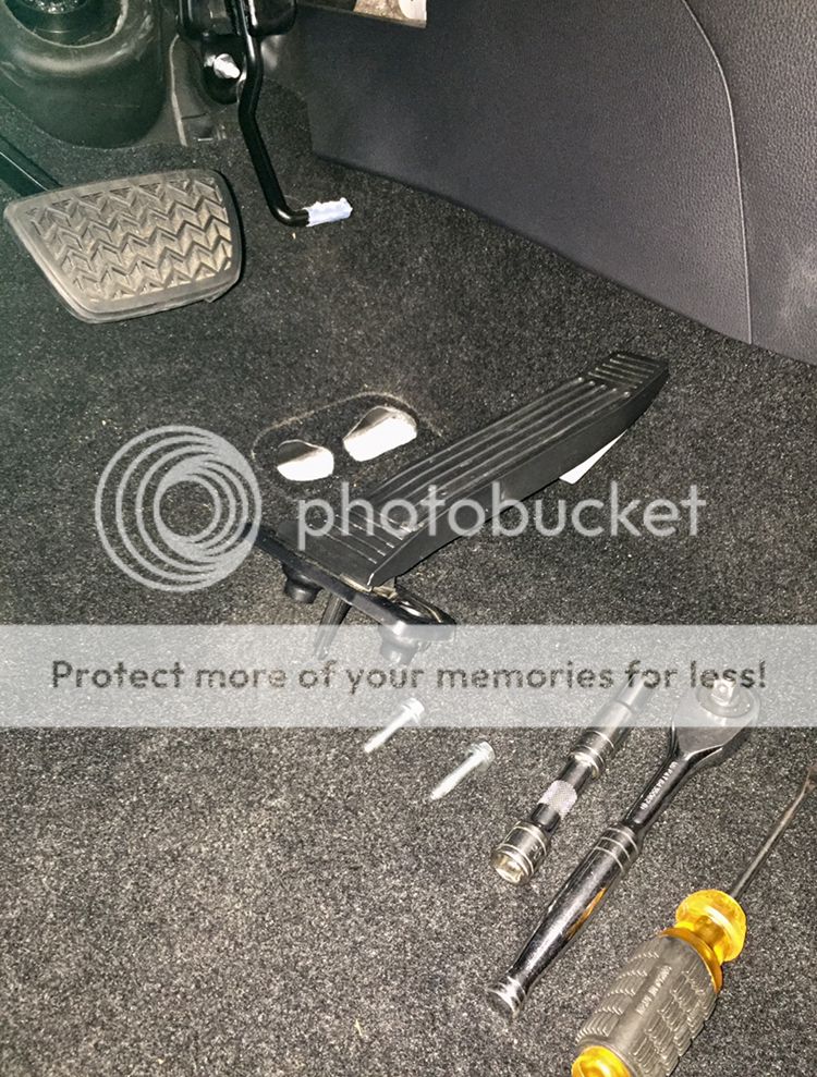 Sport Pedal Kit Install (Toyota OEM) | Toyota RAV4 Forums