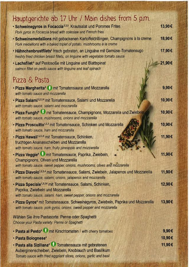 [Center Parcs] Park Eifel restaurants - www.centerparcsinformatie.nl