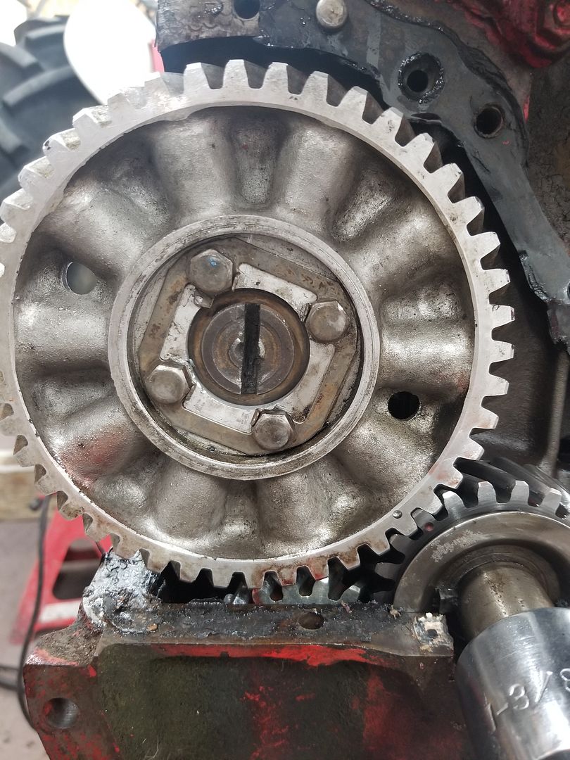 Timing Mark's dont line up | Yesterday's Tractors Forums
