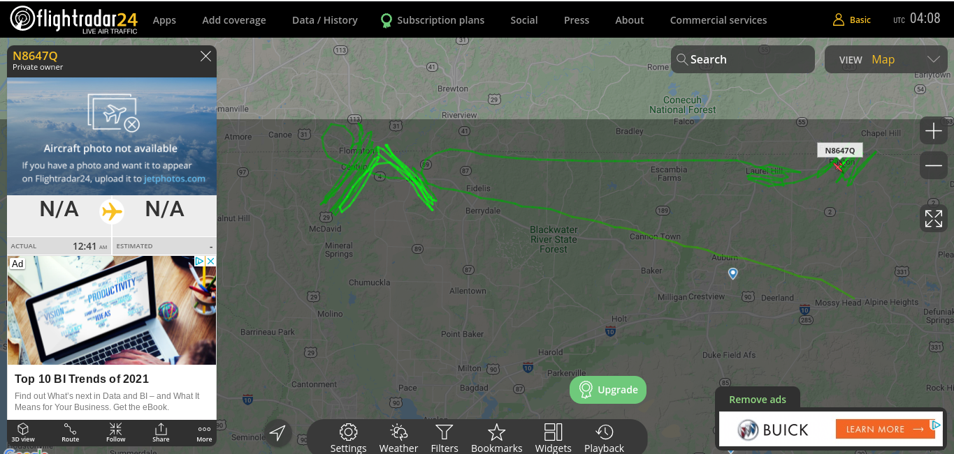 Interesting tail numbers on plane and helicopter > General Discussion ...