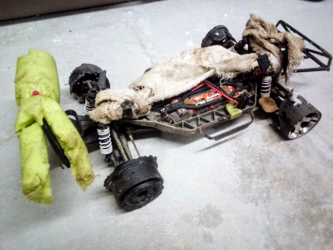 RC track footage and a Broken Traxxas - AR15.COM