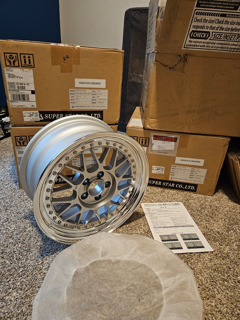 New WRD Chevlons | VW Vortex - Volkswagen Forum