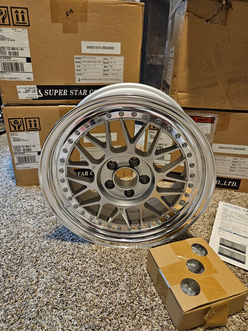 New WRD Chevlons | VW Vortex - Volkswagen Forum