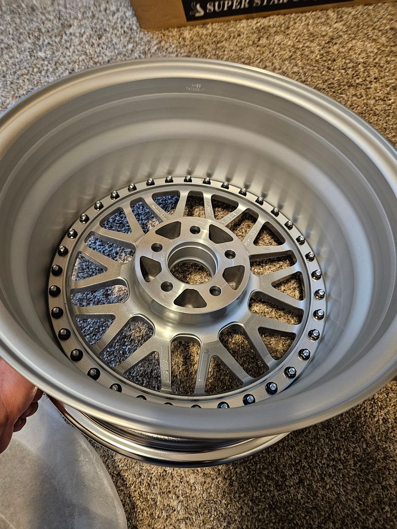 New WRD Chevlons | VW Vortex - Volkswagen Forum