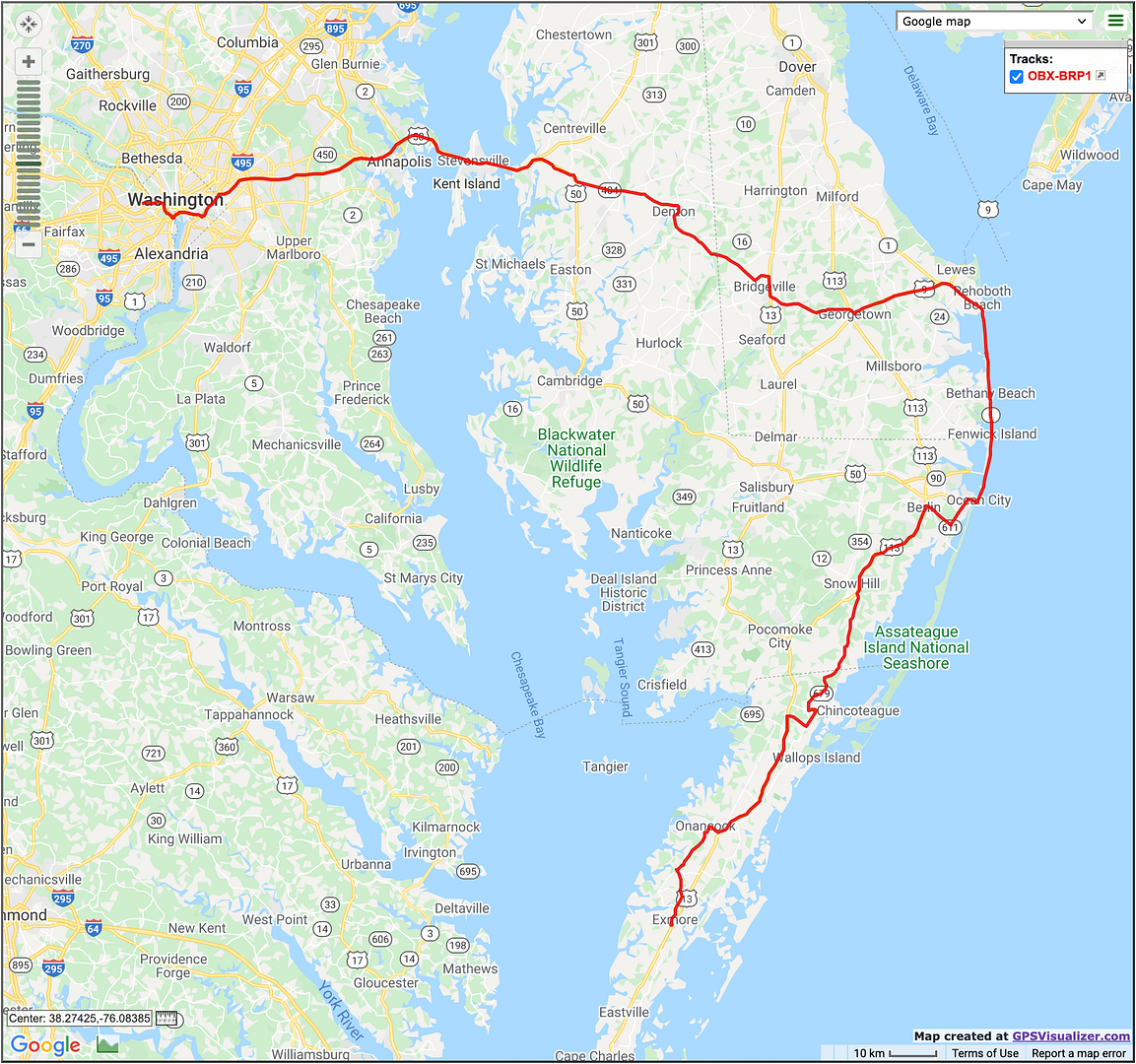 OBX 2 BRP – Outer Banks to The Blue Ridge Parkway | Adventure Rider