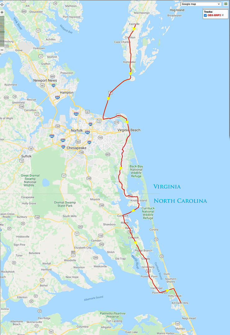 OBX 2 BRP – Outer Banks to The Blue Ridge Parkway | Adventure Rider