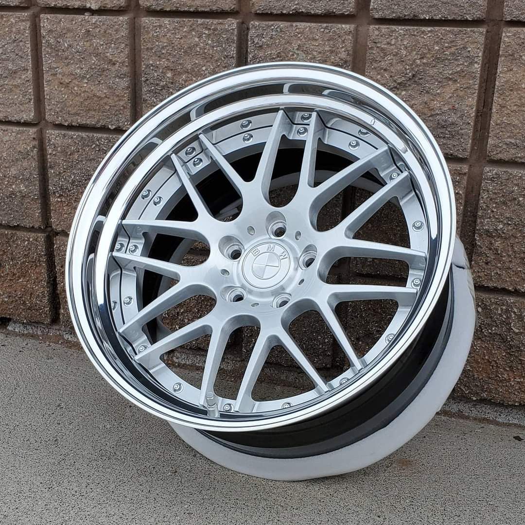 CSL Inspired Design 3 Piece Forged Wheels | The M3cutters