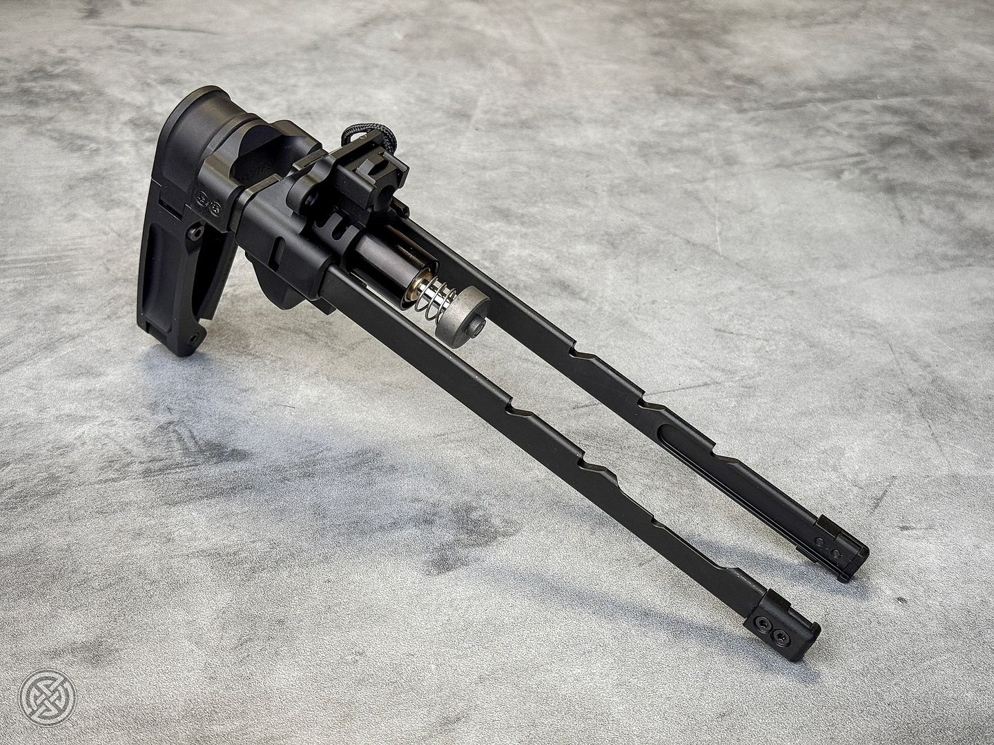 B&T PCC Telescopic Brace - APC9/10/40/45 w/ Tailhook Mod-1C (Blemished ...