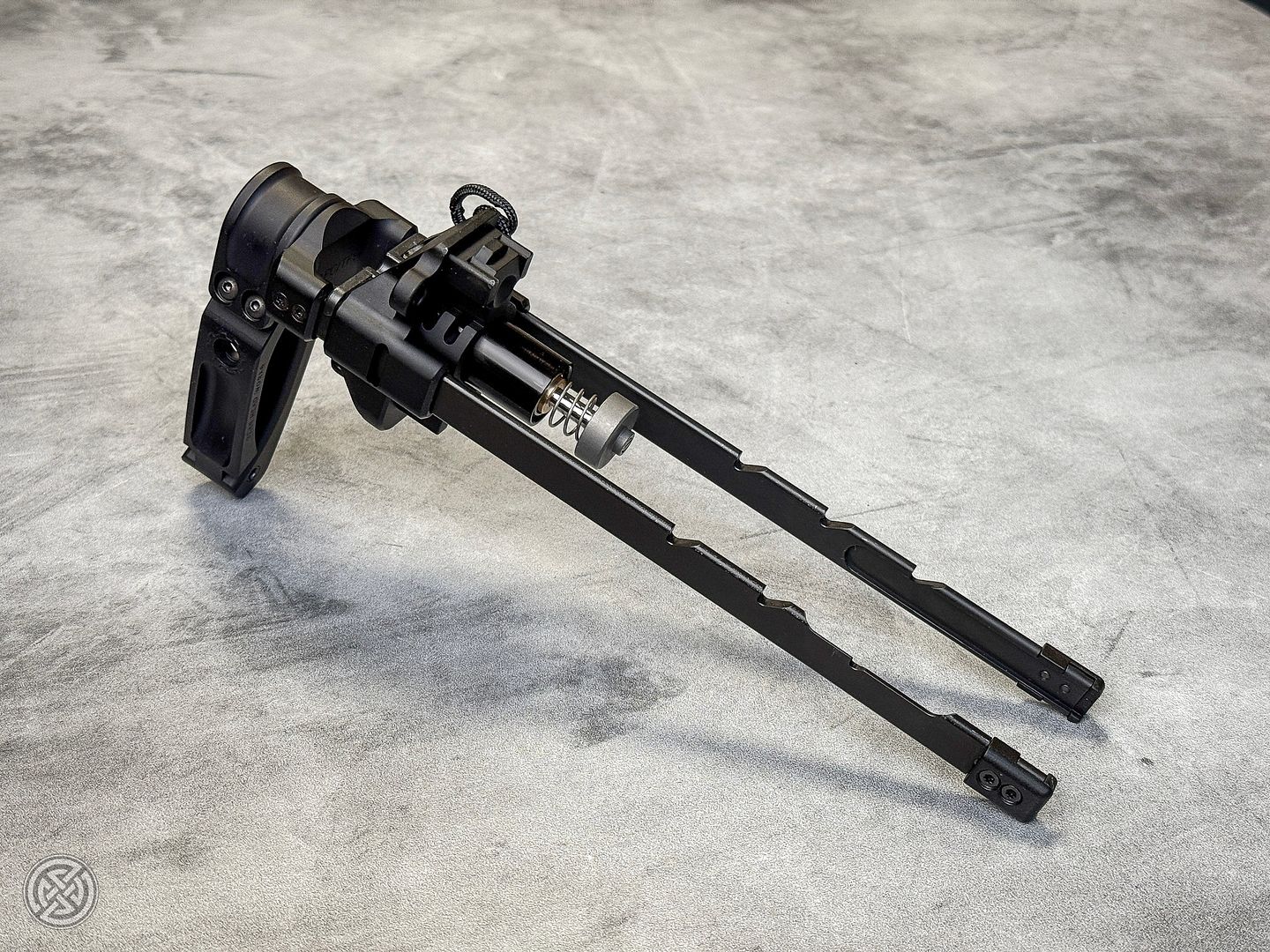 B&T PCC Telescopic Brace - APC9/10/40/45 w/ Tailhook Mod-1C (Blemished ...