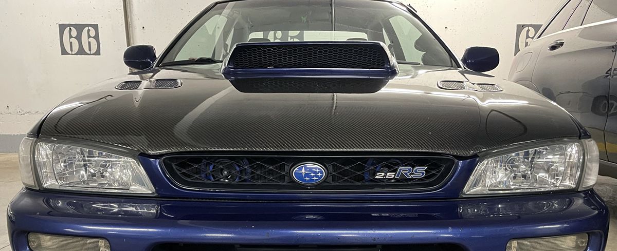 How To mount a 2.5RS trunk (or any, really) emblem onto the front grill ...