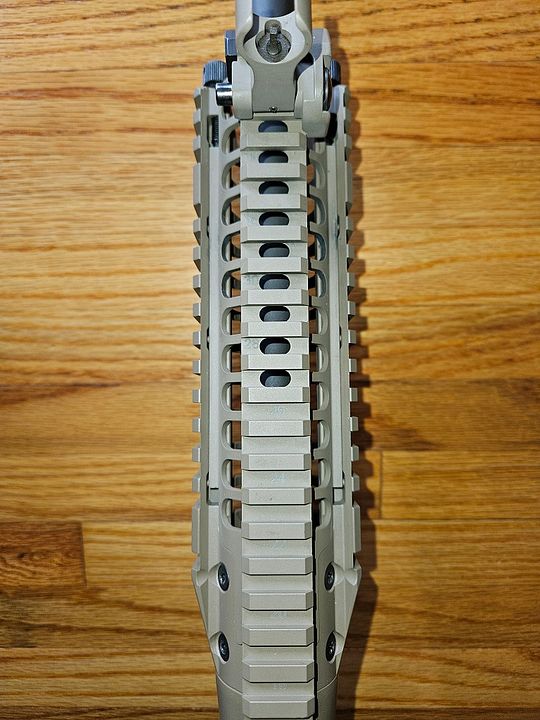 WTS: Factory FDE CeraKote LWRC M6IC-A2 8" QUAD Rail AND Factory FDE CeraKote LWRC M6IC DI 10.5 ...