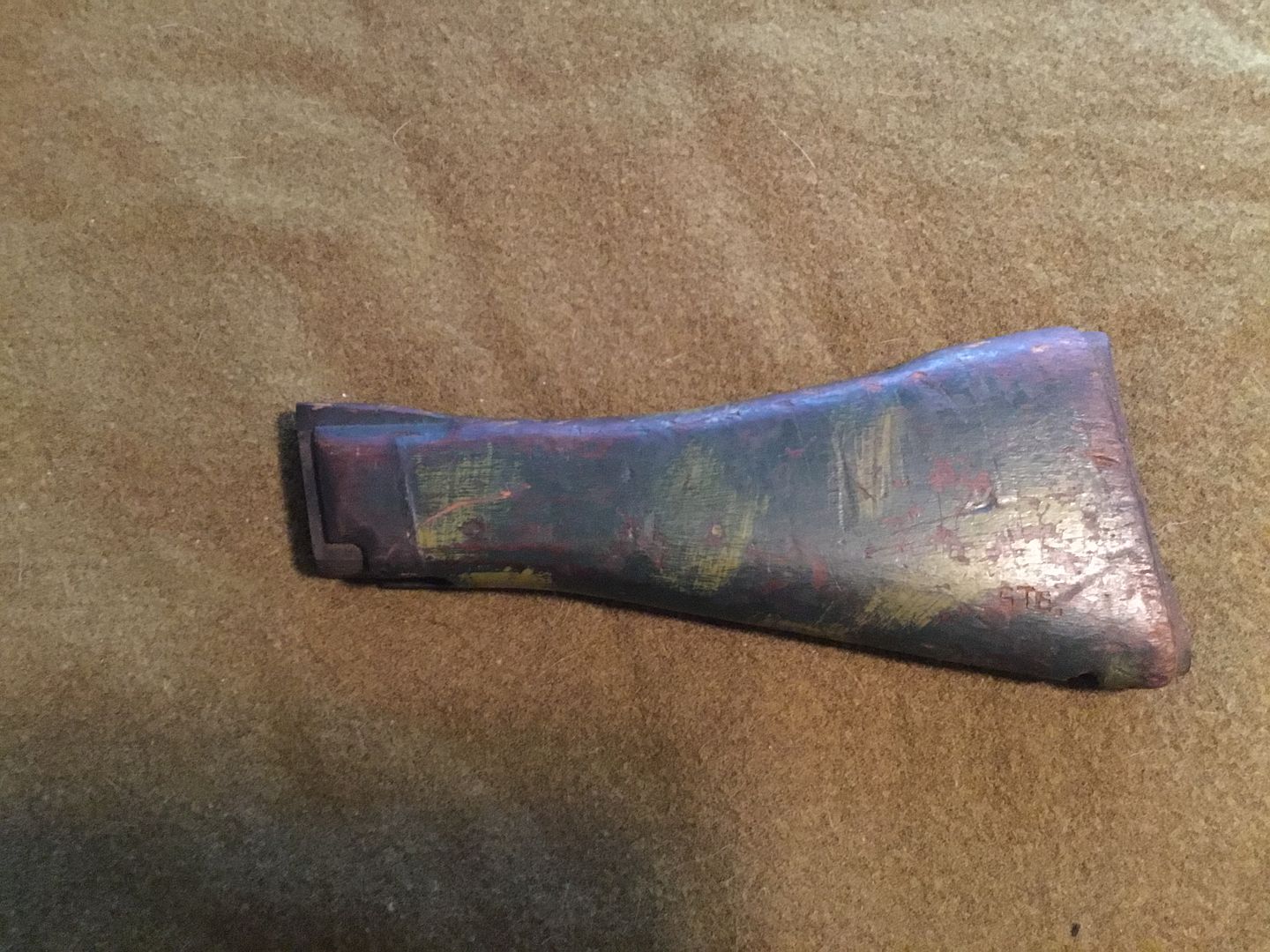 Rhodesian L1A1 Stock, South African R4 Wood Handguard and Imbel FAL ...