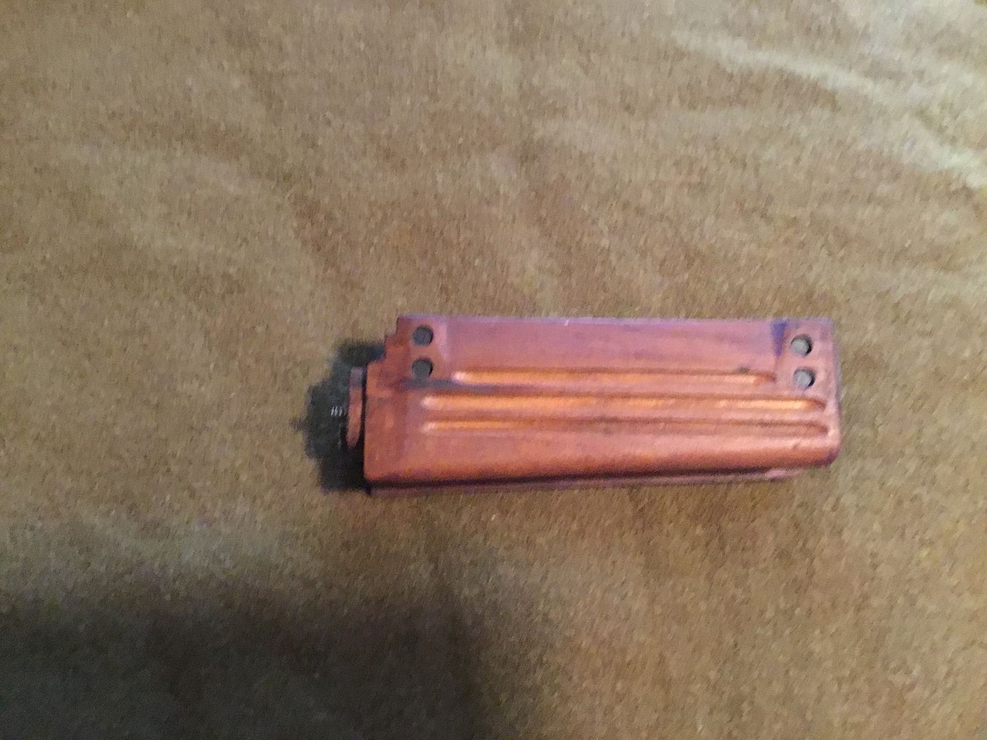 Rhodesian L1A1 Stock, South African R4 Wood Handguard and Imbel FAL ...