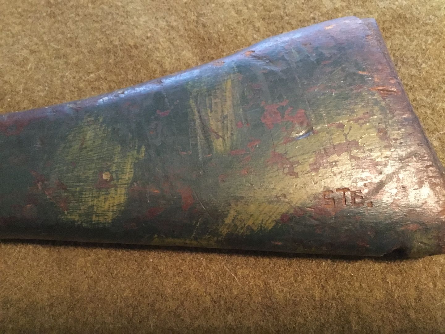 Rhodesian L1A1 Stock, South African R4 Wood Handguard and Imbel FAL ...