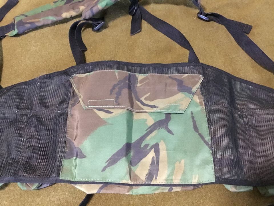 WTS: - Original 32 Battalion "the Terrible Ones" Early DPM Camo Chest ...