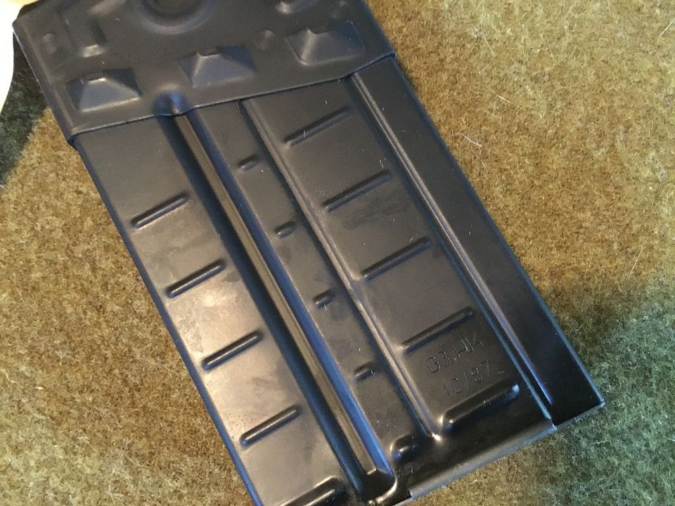 SOLD: - WTS HK G3 magazines New five magazines in original box and wrap ...