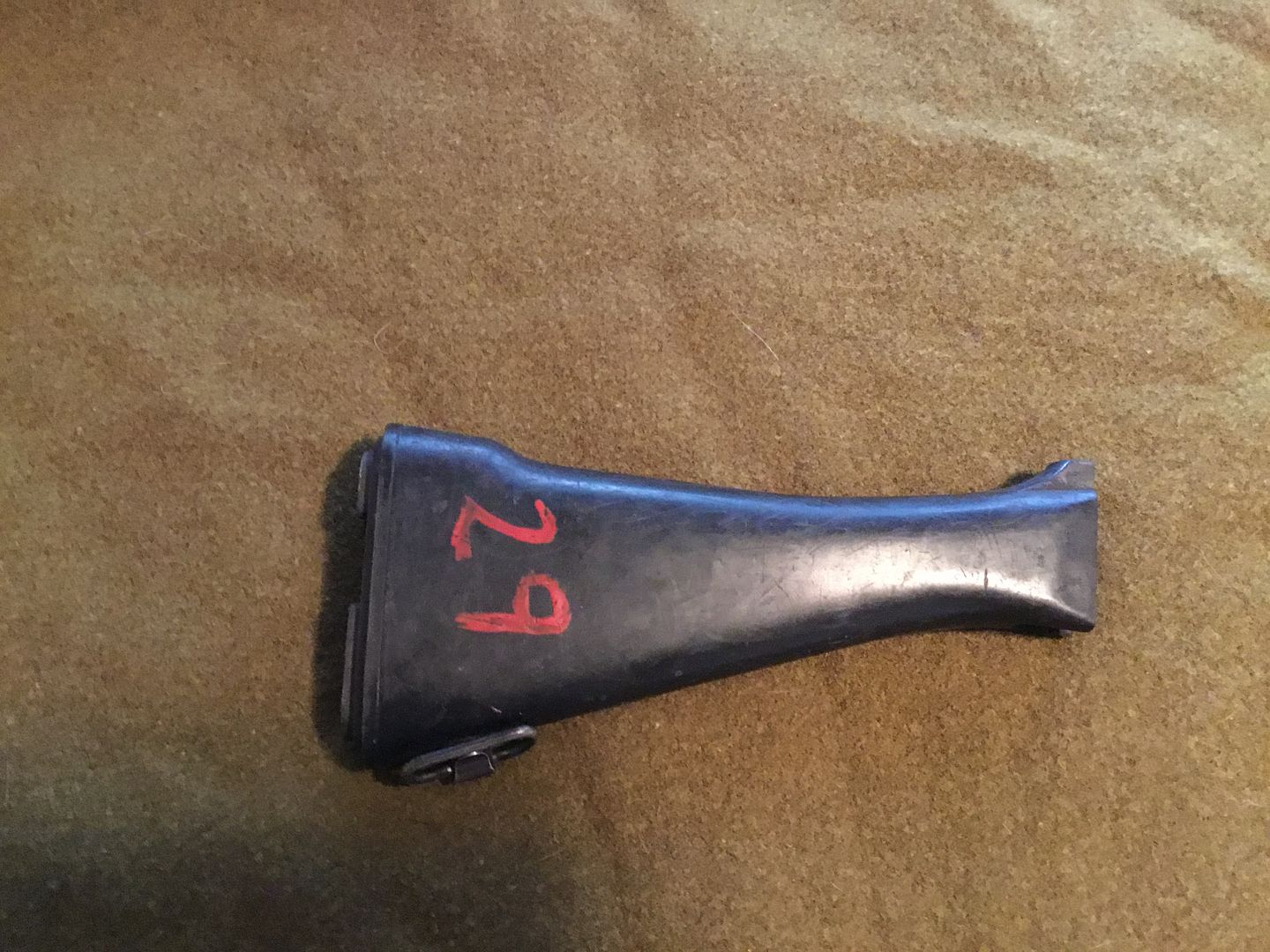 Rhodesian L1A1 Stock, South African R4 Wood Handguard and Imbel FAL ...