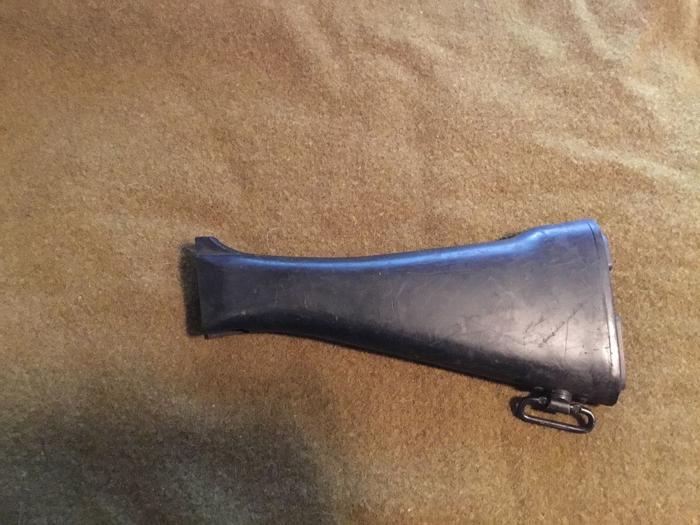 Rhodesian L1A1 Stock, South African R4 Wood Handguard and Imbel FAL ...