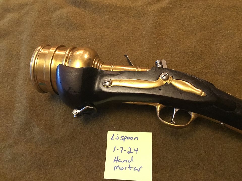 SOLD - Veteran Arms Hand Mortar | The Muzzleloading Forum
