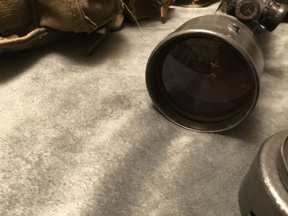 SOLD: - Soviet 1Pn58 Night Vision Scope with SVD Cam complete and ...