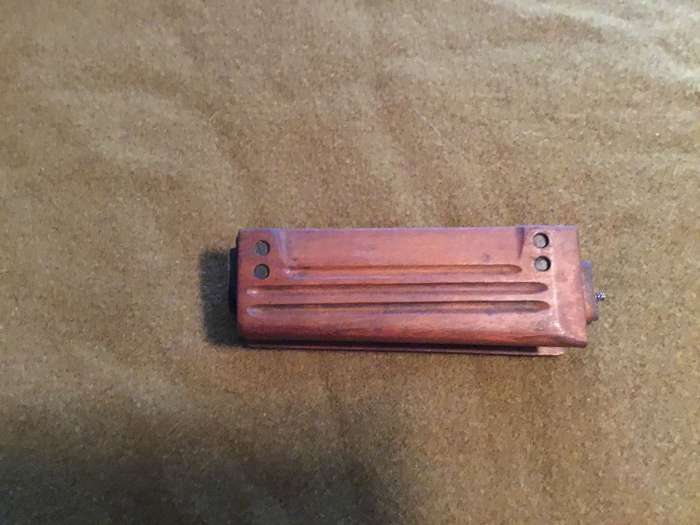 Rhodesian L1A1 Stock, South African R4 Wood Handguard and Imbel FAL ...