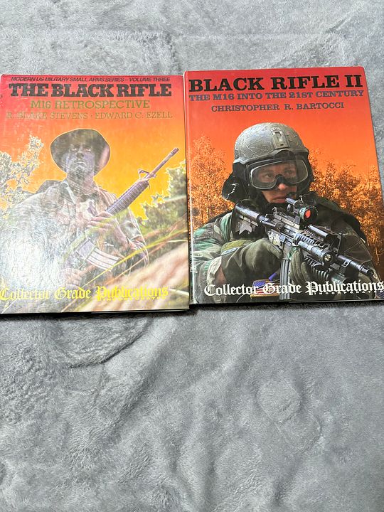SOLD: - WTS Black Rifle Book Set Both 1 and 2 $150 shipped for the set ...