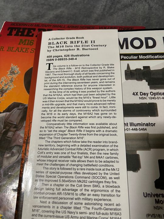 SOLD: - WTS Black Rifle Book Set Both 1 and 2 $150 shipped for the set ...