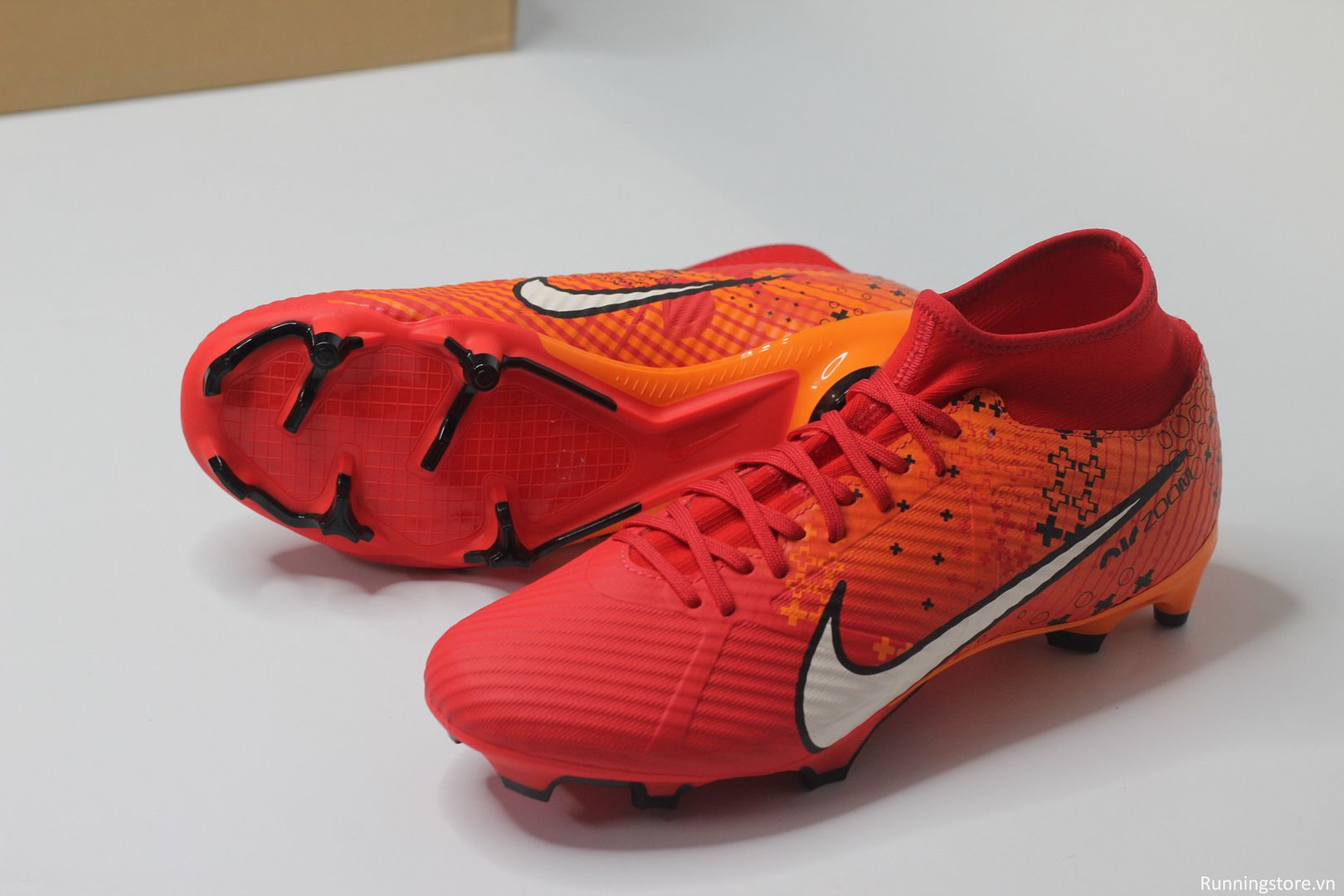 Nike Mercurial Superfly 9 Academy MG Air Zoom MDS 007 Dream Speed màu ...