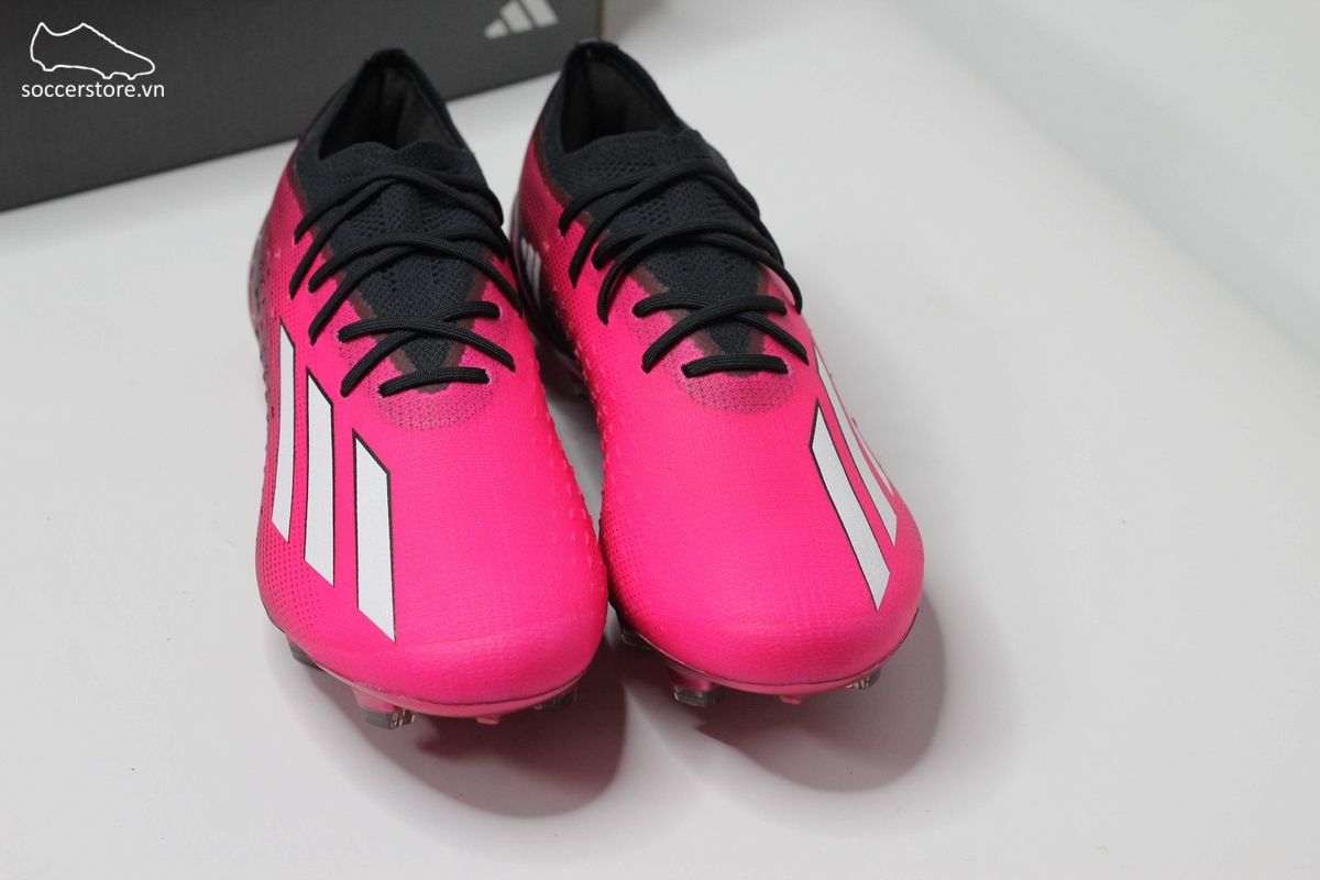 Adidas X SpeedPortal .1 FG màu Hồng đen- Own Your Football pack ...