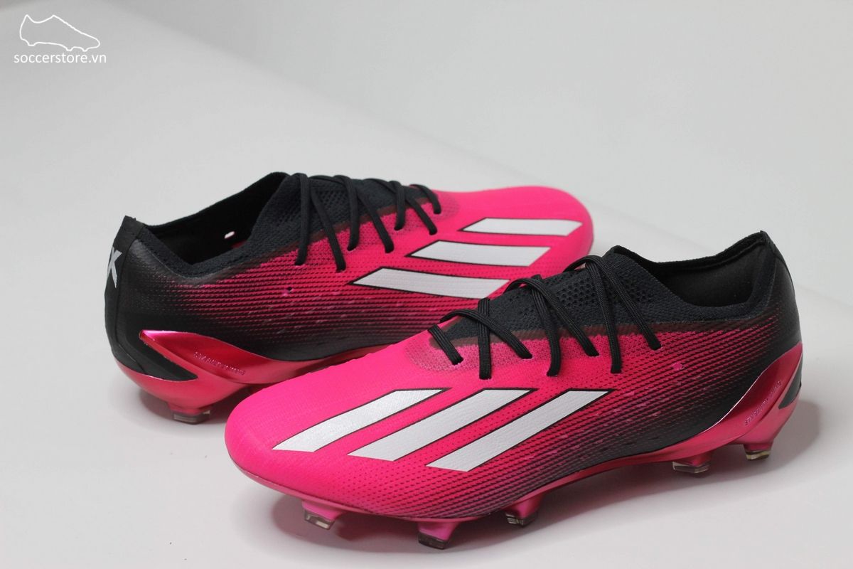 Adidas X SpeedPortal .1 FG màu Hồng đen- Own Your Football pack ...