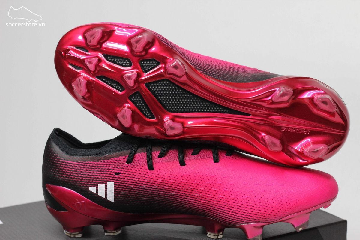 Adidas X SpeedPortal .1 FG màu Hồng đen- Own Your Football pack ...