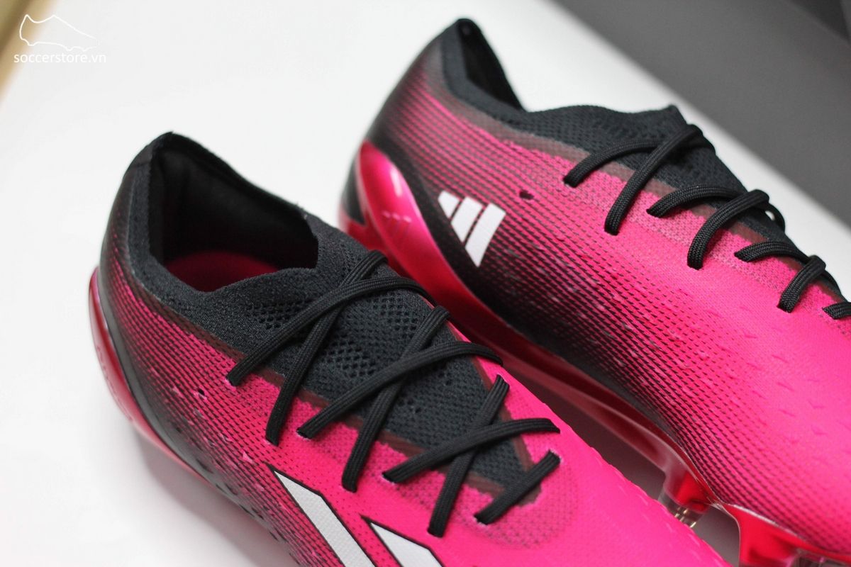 Adidas X SpeedPortal .1 FG màu Hồng đen- Own Your Football pack ...