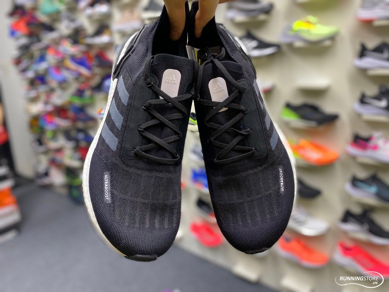 Adidas Ultraboost Summer - Core Black / Core Black / Cloud White ...