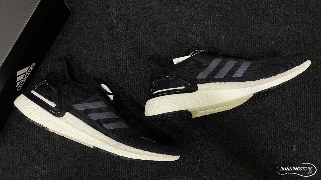 Adidas Ultraboost Summer - Core Black / Core Black / Cloud White ...