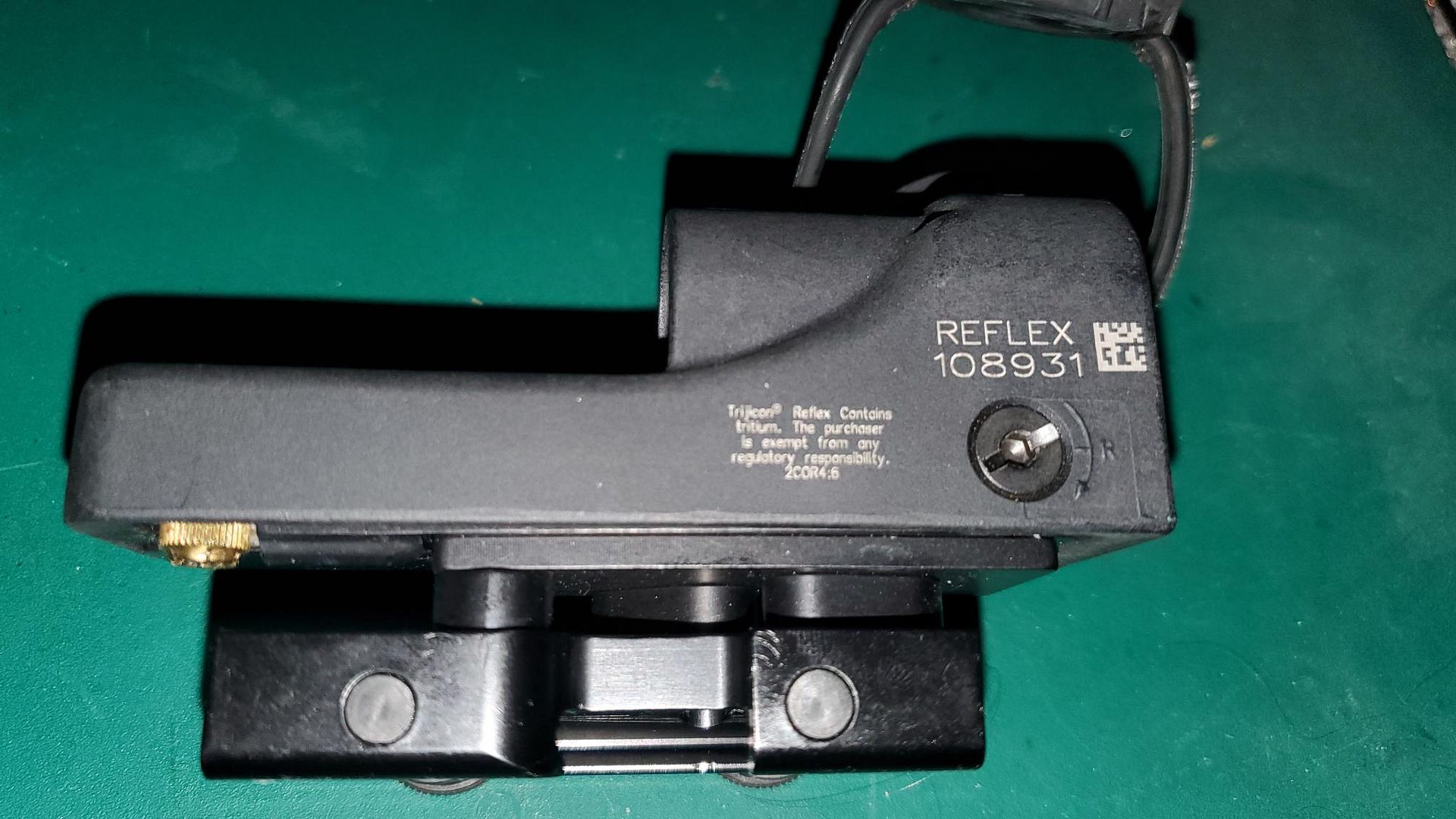 Trijicon ACOG Reflex 1 X 24 sight - AR15.COM