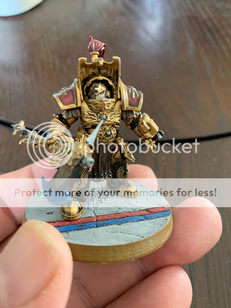 Allarus (or Aquilon) terminators with cataphractii style shoulder pads ...