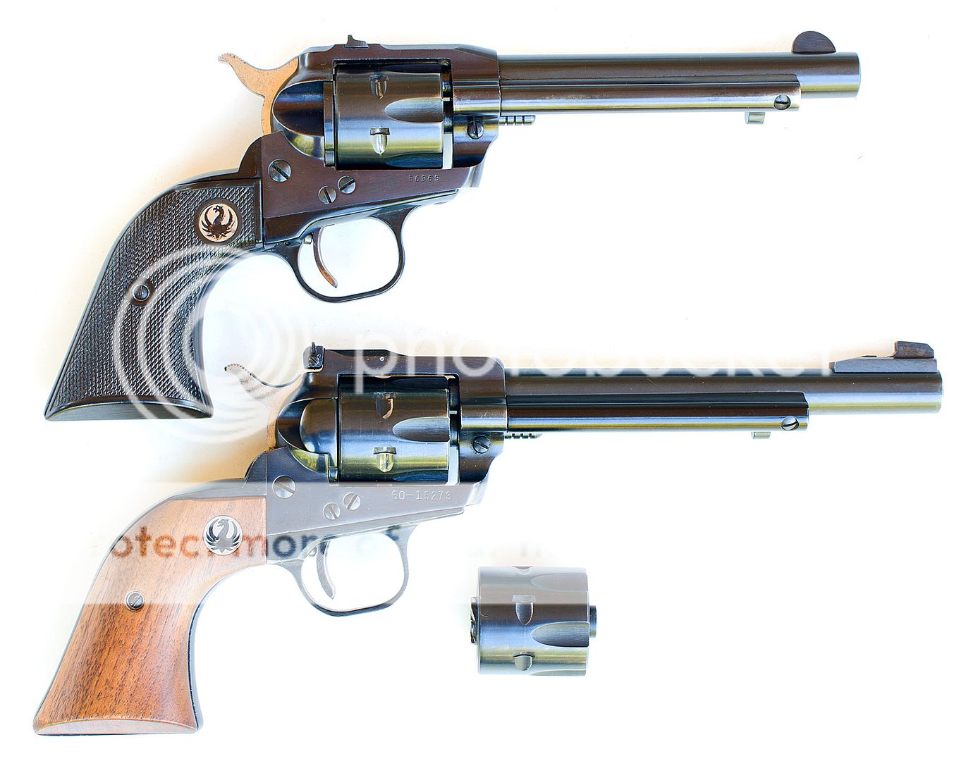 Ruger old model Single Six revolvers | Smith & Wesson Forum – The ...