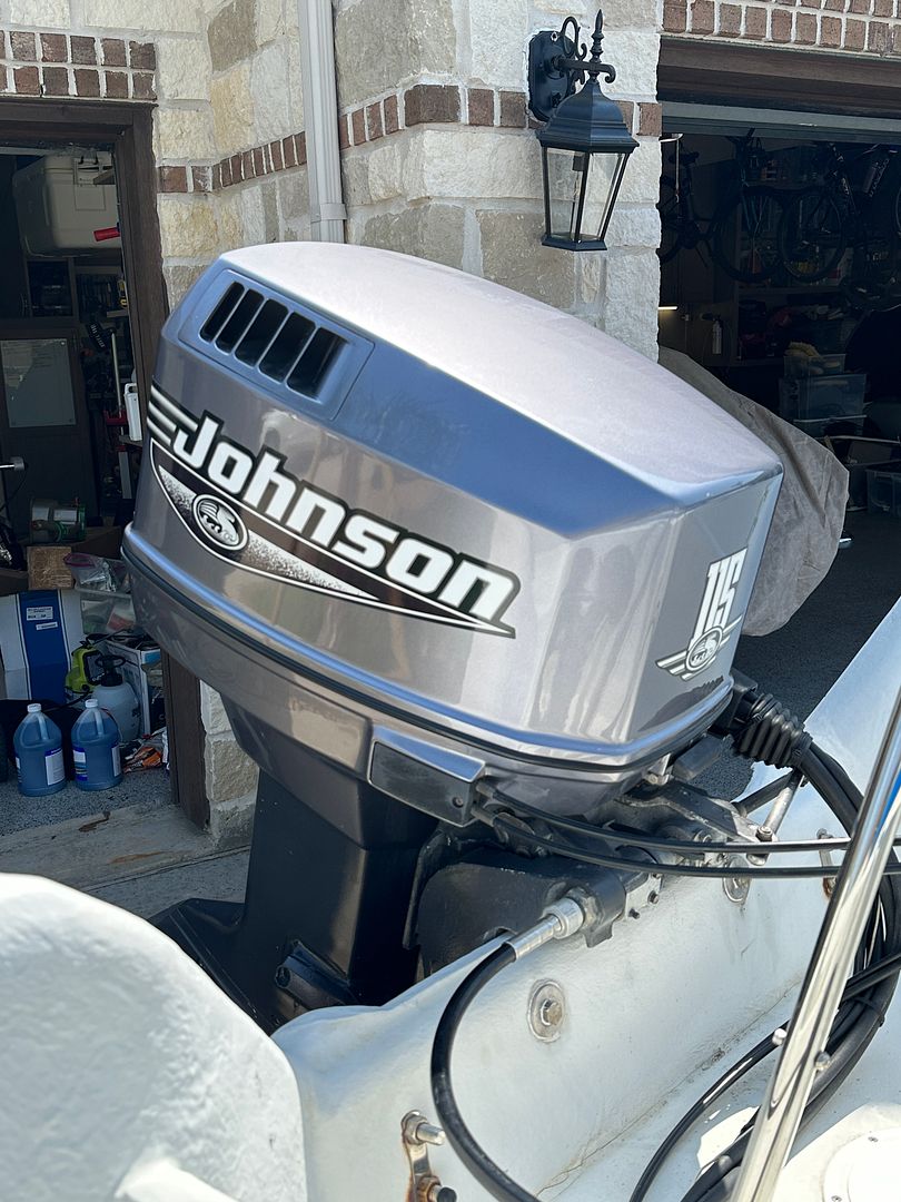 2000 Johnson Ocean Pro 115 + Controls | 2 Cool Fishing Forum
