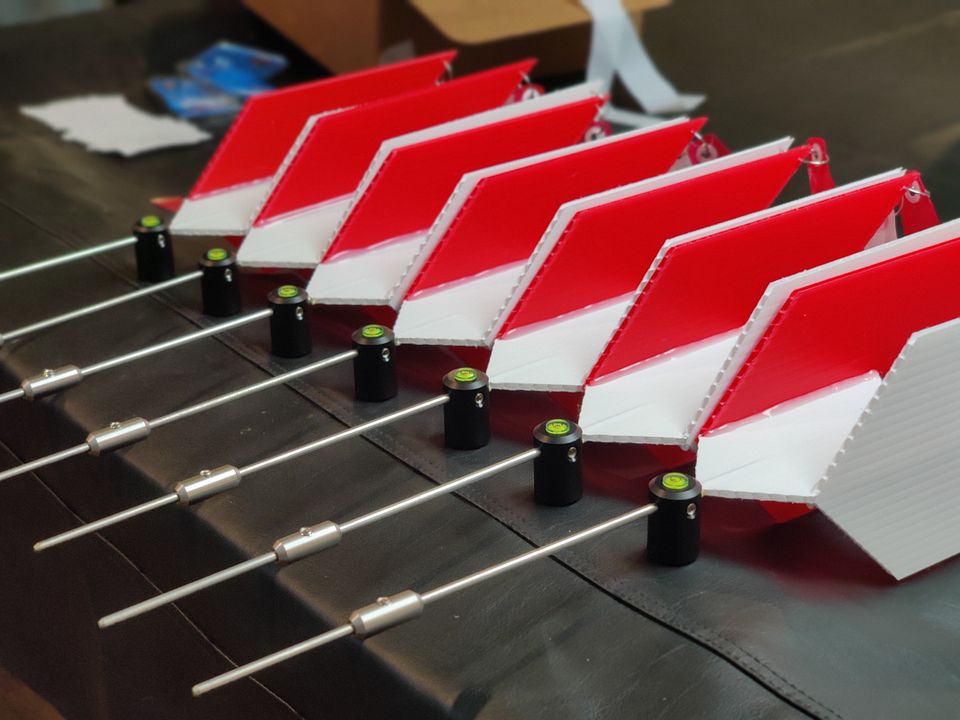 Windflag Levelers | Rimfire Accuracy