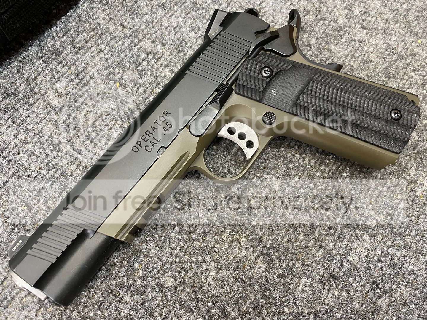 Springfield MC Operator .45ACP Package NEW - Calguns.net