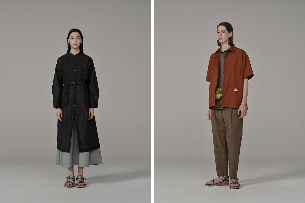 And wander – s/s 2026 collection lookbook | À Découvrir