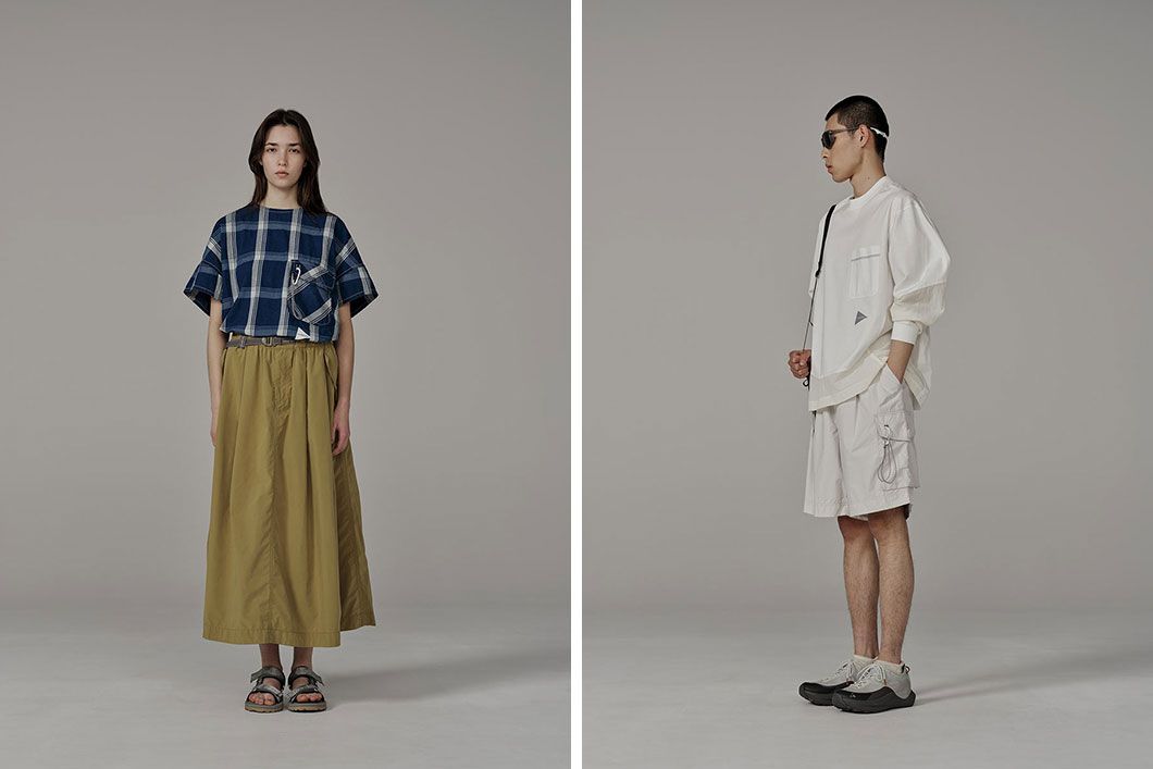 And wander – s/s 2026 collection lookbook | À Découvrir