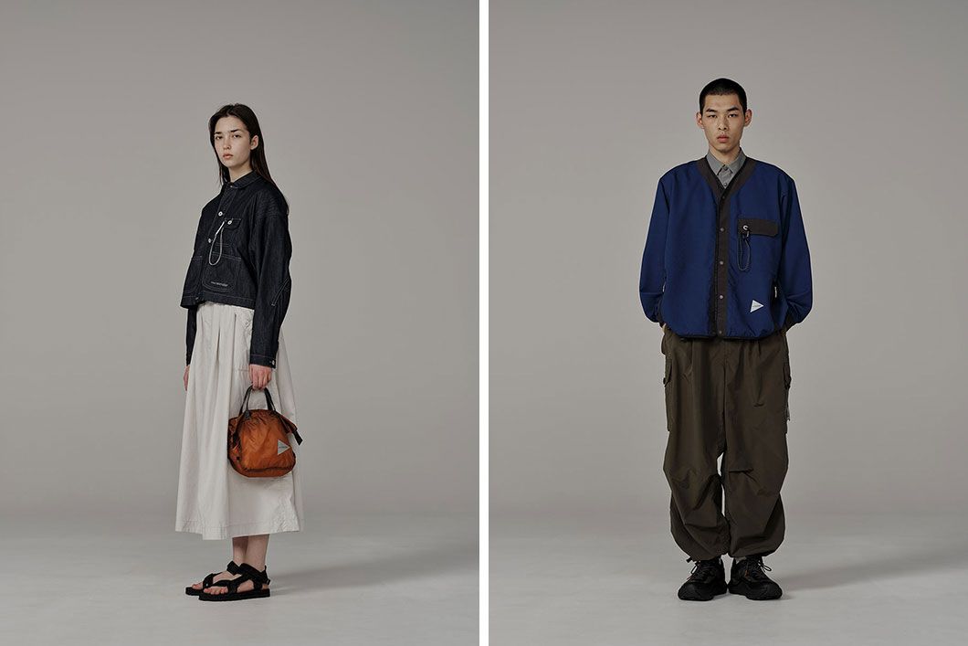 And wander – s/s 2026 collection lookbook | À Découvrir
