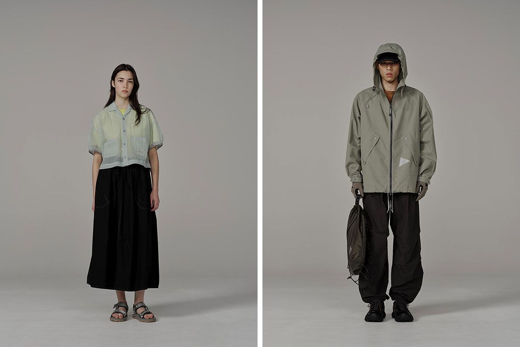 And wander – s/s 2026 collection lookbook | À Découvrir