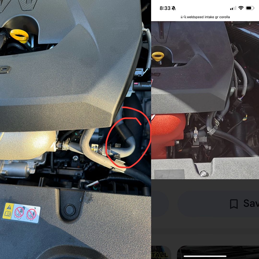 P0505 and P0171 CEL | Toyota GR Corolla Forum - Ownership Discussion